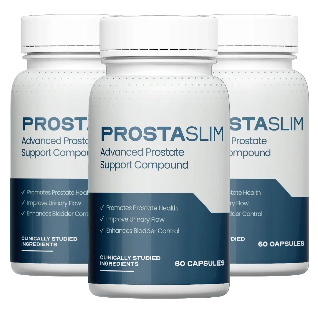 ProstaSlim – Natural Prostate Health Support | 180-Day Guarantee & FDA ...